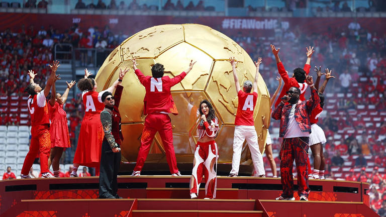 FIFA World Cup 2026: Nora Fatehi's performance mesmerises crowd at ...