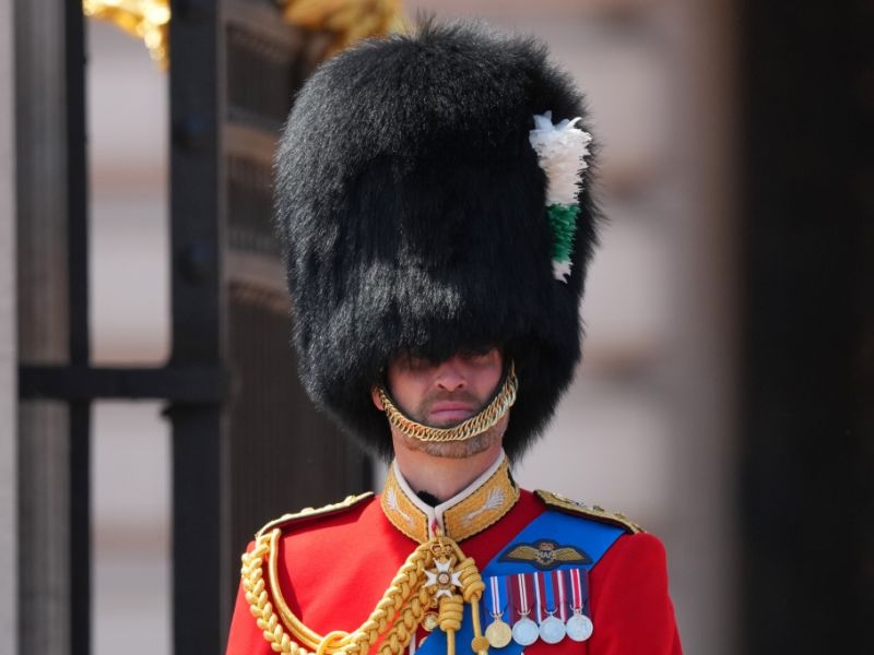 Prinz William: Inmitten der Geburtstagsparade - Royal sendet klare ...