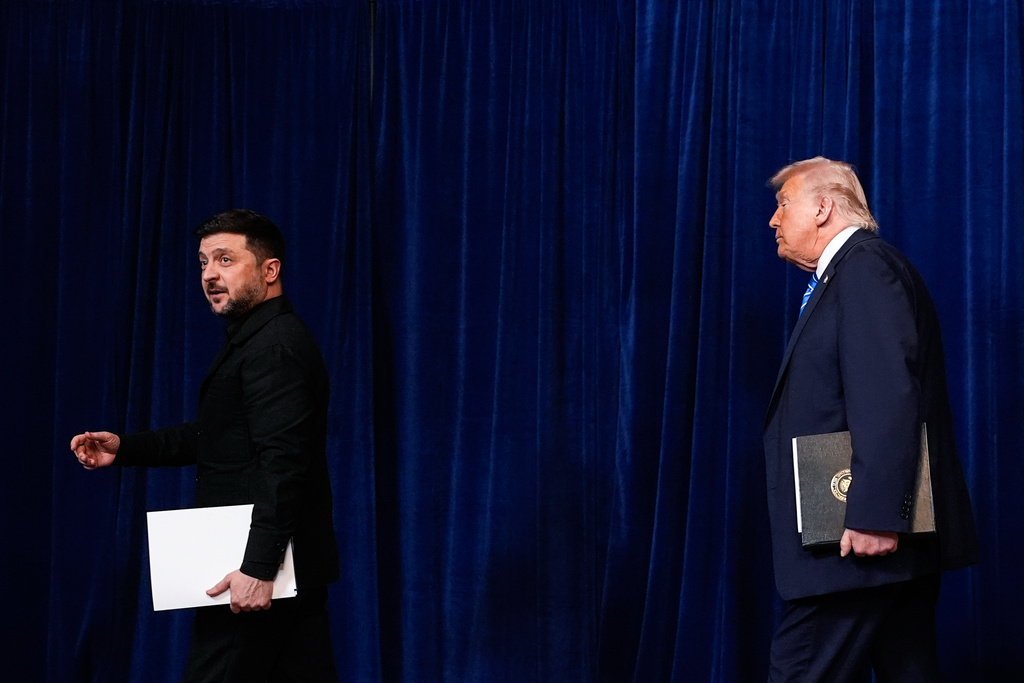 Trump träffar Zelenskyj vid G7-mötet