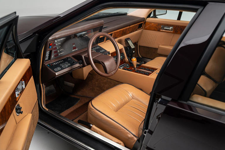 History's wildest wedge-shaped sedan could be yours