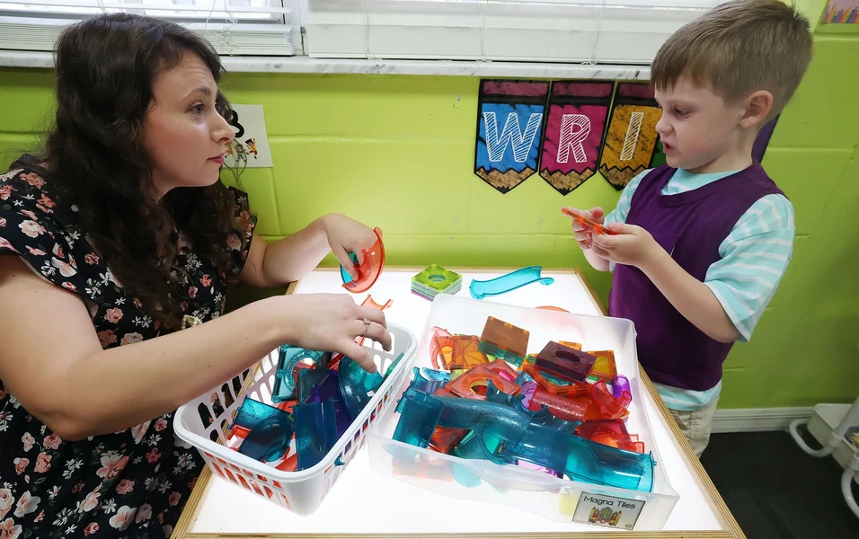 Raising confident communicators through playful learning