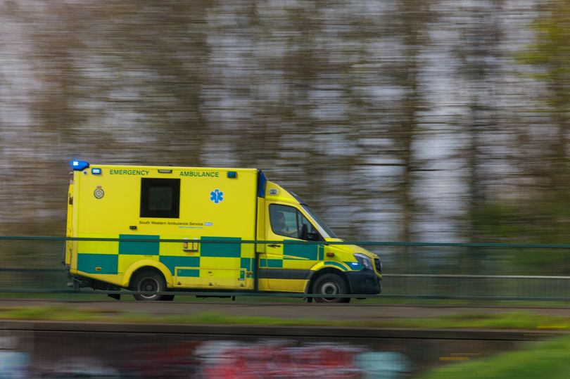 Woman rescued after double-decker bus crashes into car near Bideford