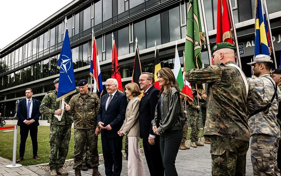 NATO seeks new defence plans as US cuts Europe role