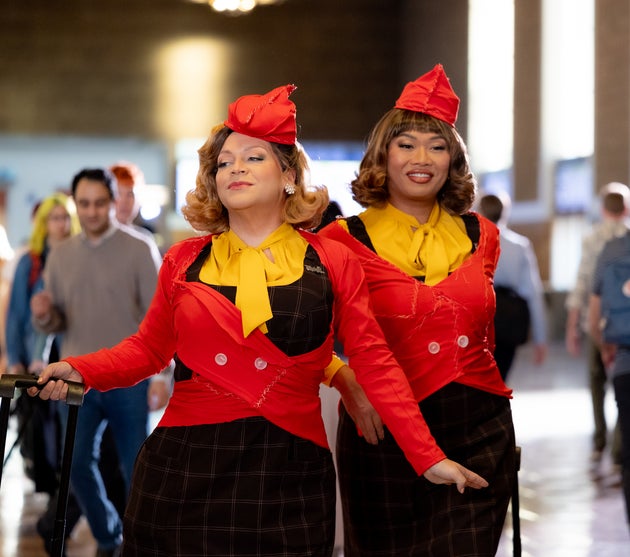 2 ‘RuPaul’s Drag Race’ icons make a dynamic duo in this zany disaster ...