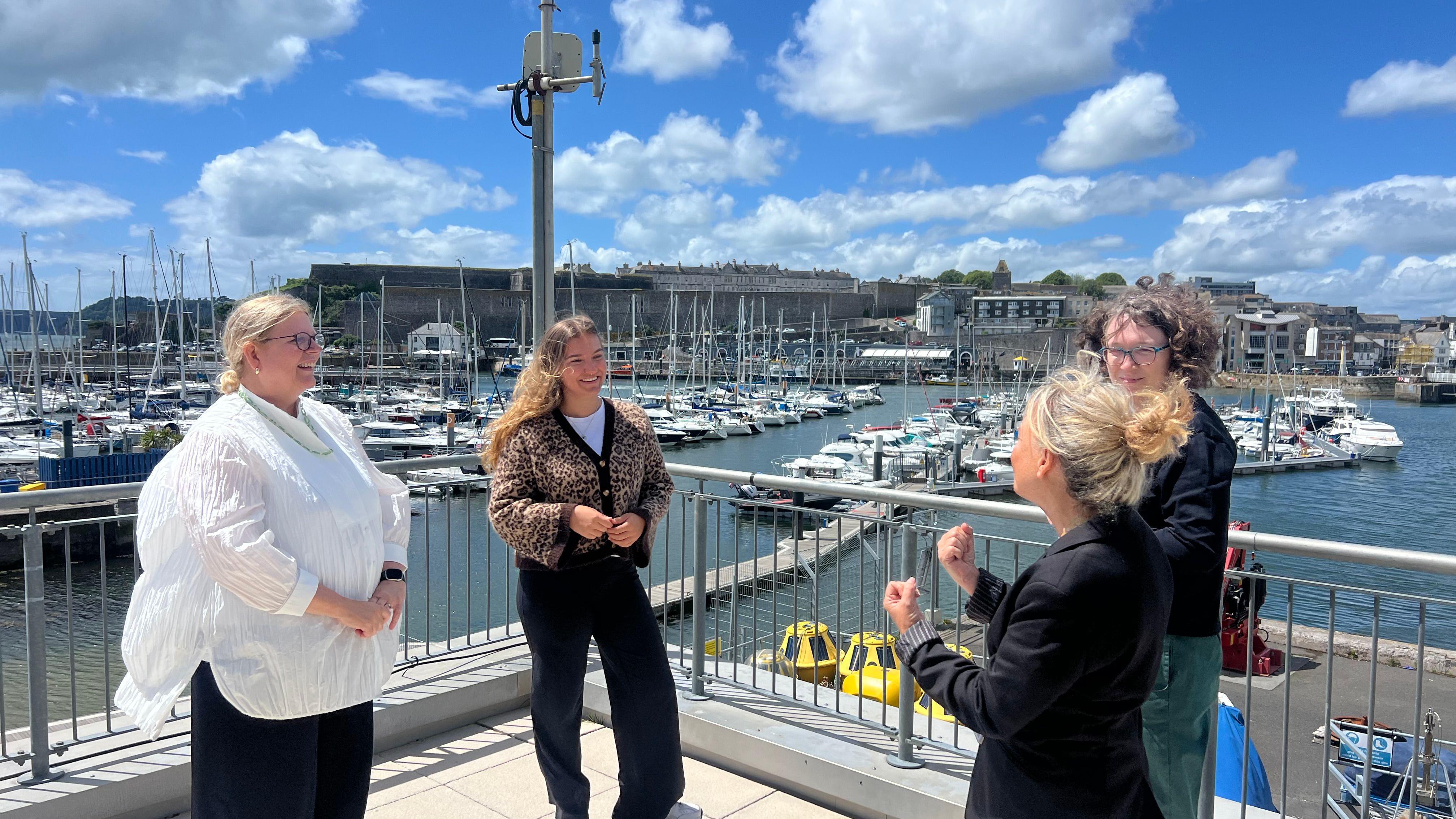 Sign language developed to include marine species
