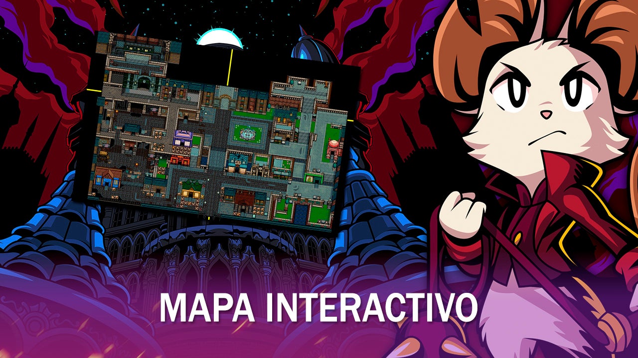 Descubre el mapa interactivo de Mina the Hollower con todos sus secretos