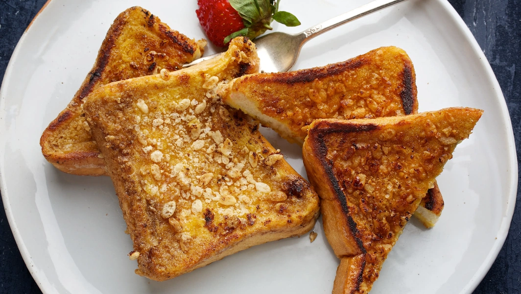 Classic techniques for perfect French toast