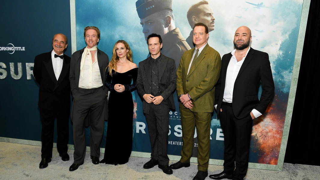 Box office and critical success of WWII drama 'Pressure'