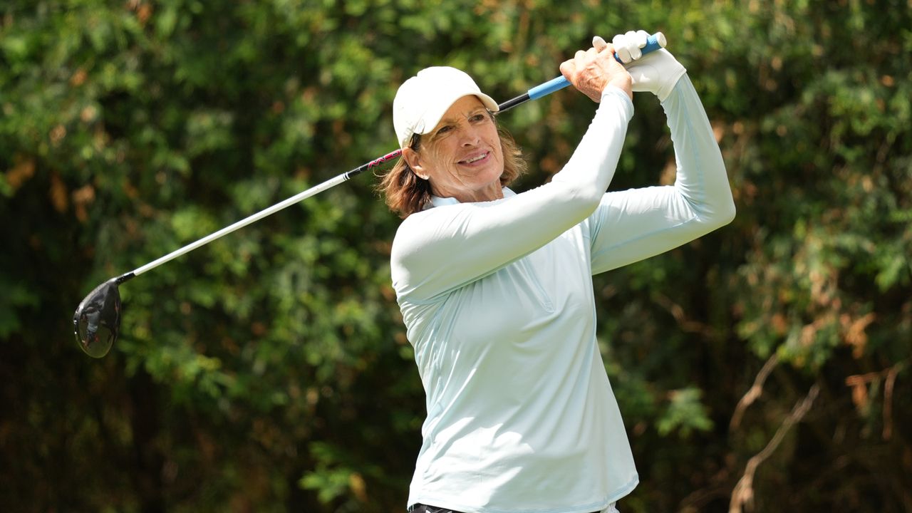 Juli Inkster breaks 22-year LPGA Tour record at Dow Championship