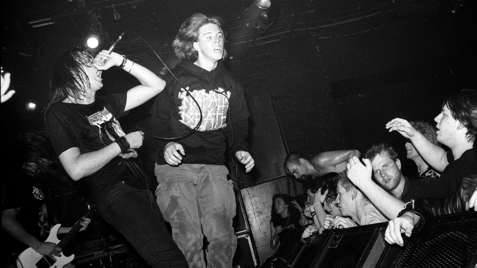 Napalm Death vocalist Barney Greenway on life lessons learned on the ...