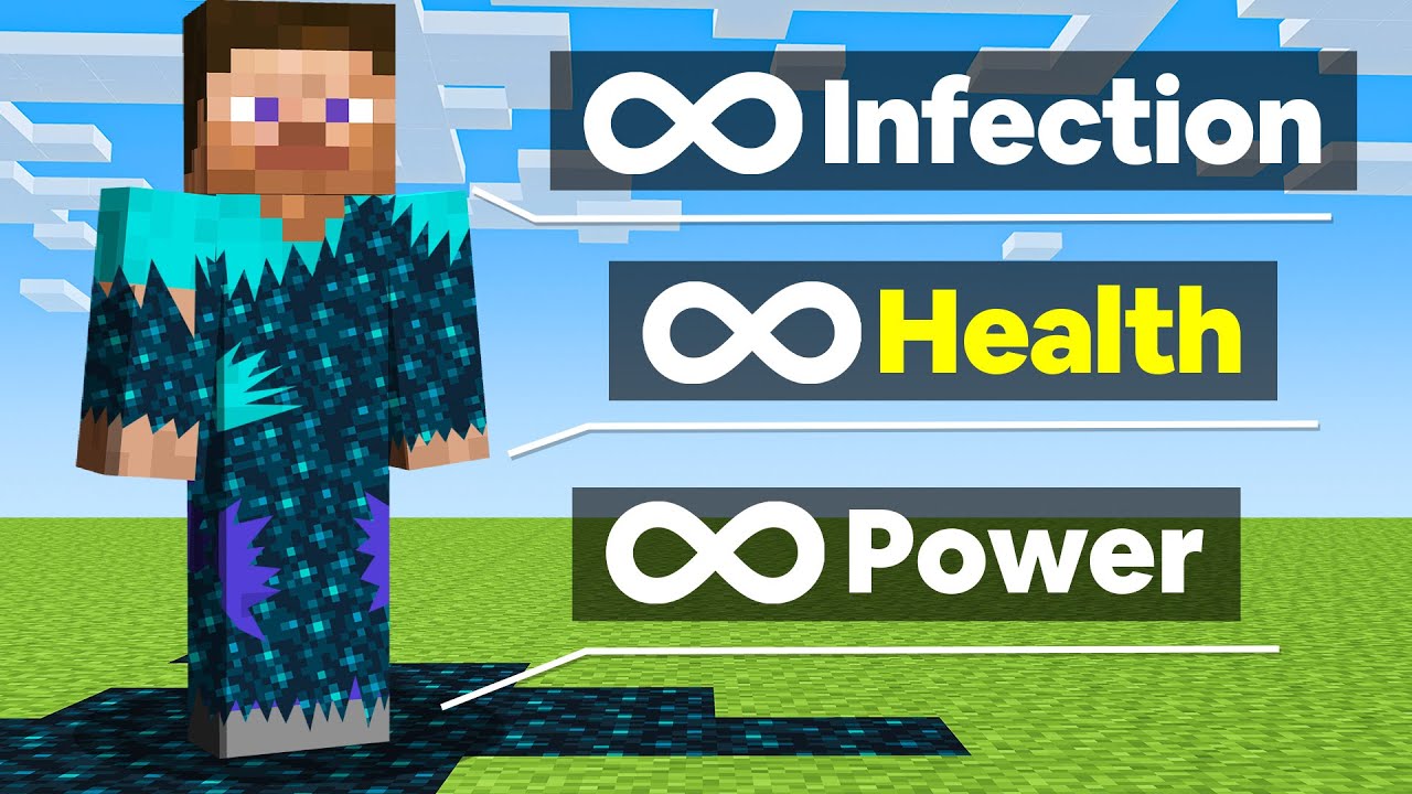 Minecraft, but you are infected