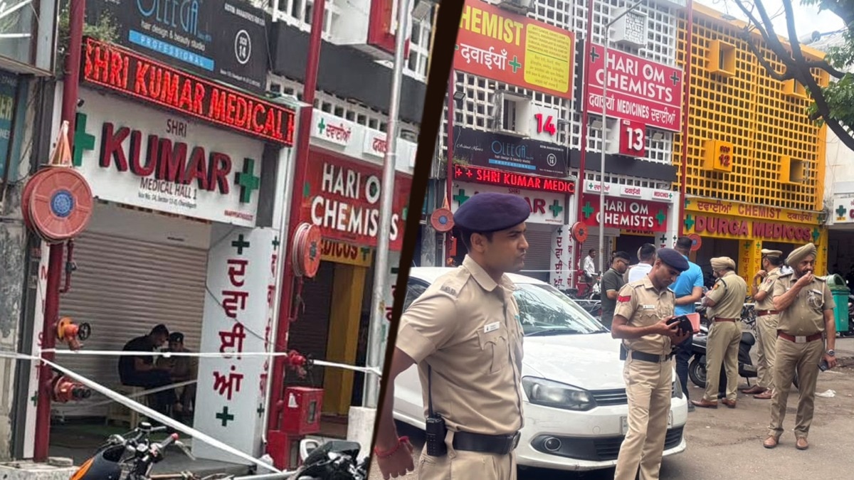 Cashier shot dead by masked gunmen at Chandigarh shop, police suspect ...