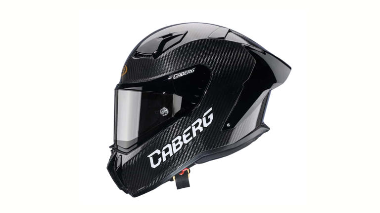 This Italian motorcycle race helmet looks like a bargain but Americans ...