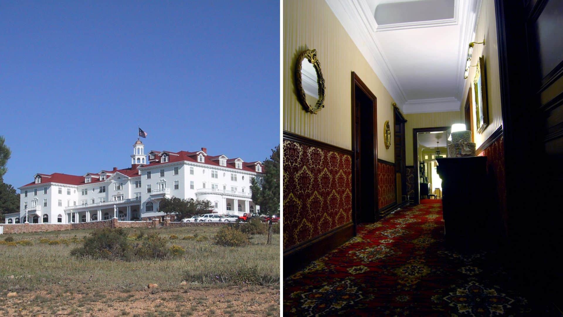 Backgrounds of historic American hotels