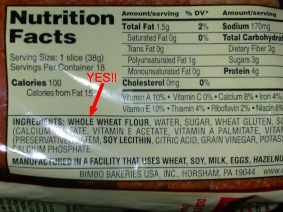 The whole wheat scam: How to spot bread that is just dyed brown
