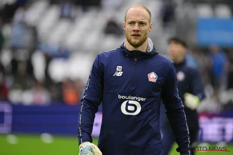 Du changement pour Arnaud Bodart au LOSC