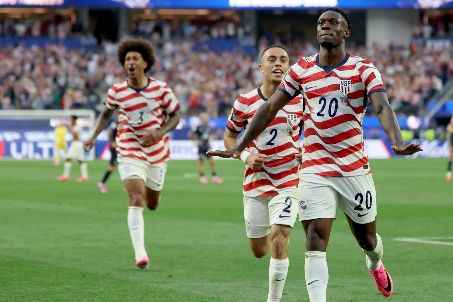 Born in Brooklyn, raised in London, Folarin Balogun lights up the World ...