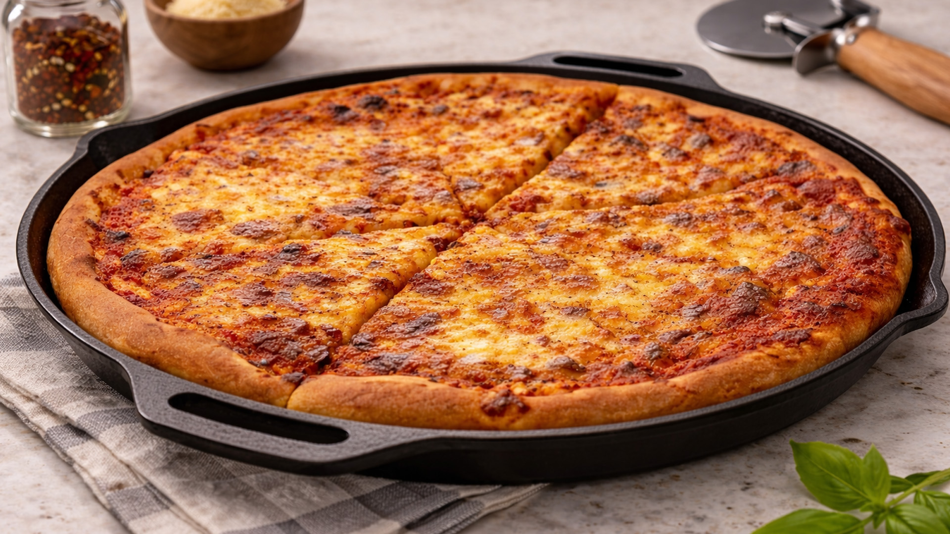 How to make classic cheese pizza