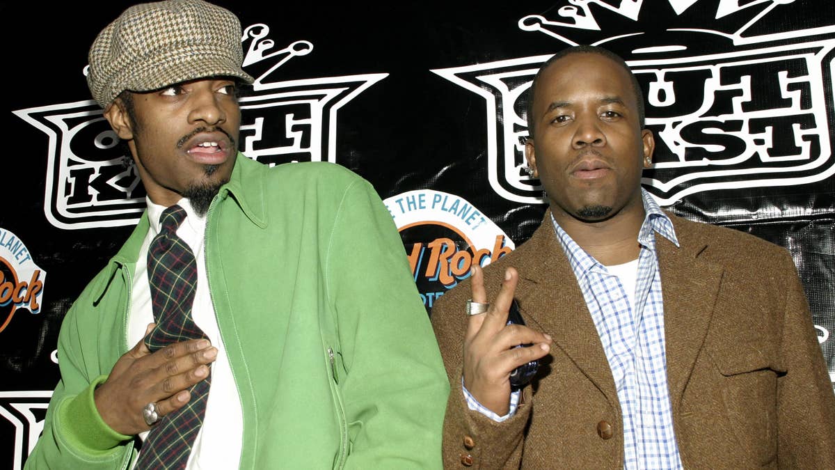 The dark truth behind Outkast's party hit 'Hey Ya!' revealed by André 3000