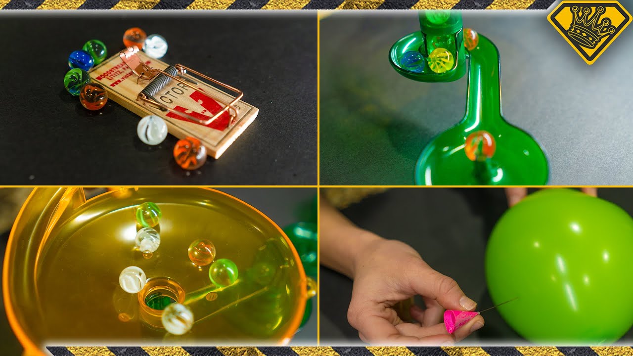 Almost everything we've made in one Rube Goldberg machine