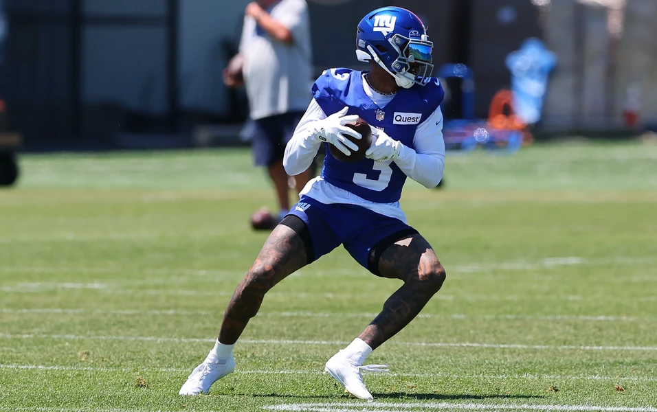Beckham shines at Giants minicamp but roster spot uncertain