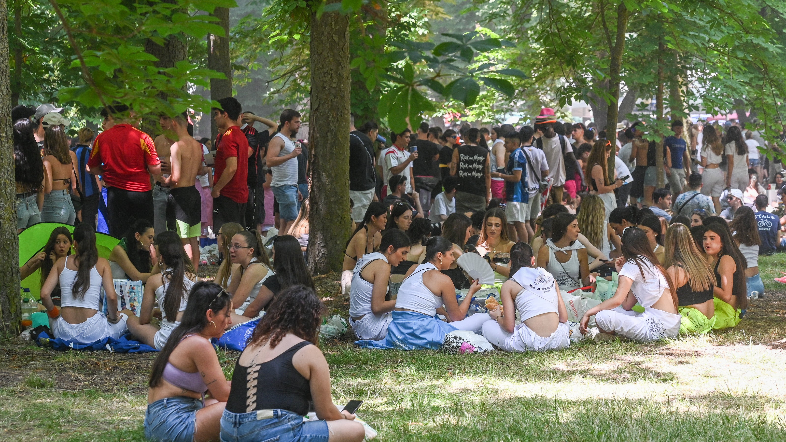 La Jira del Curpillos se salda con 92 atenciones sanitarias y 22 ...