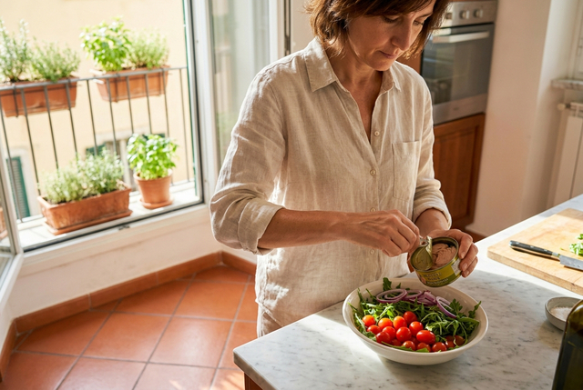Tonno in scatola e colesterolo: perché la variante all'olio d'oliva è ...