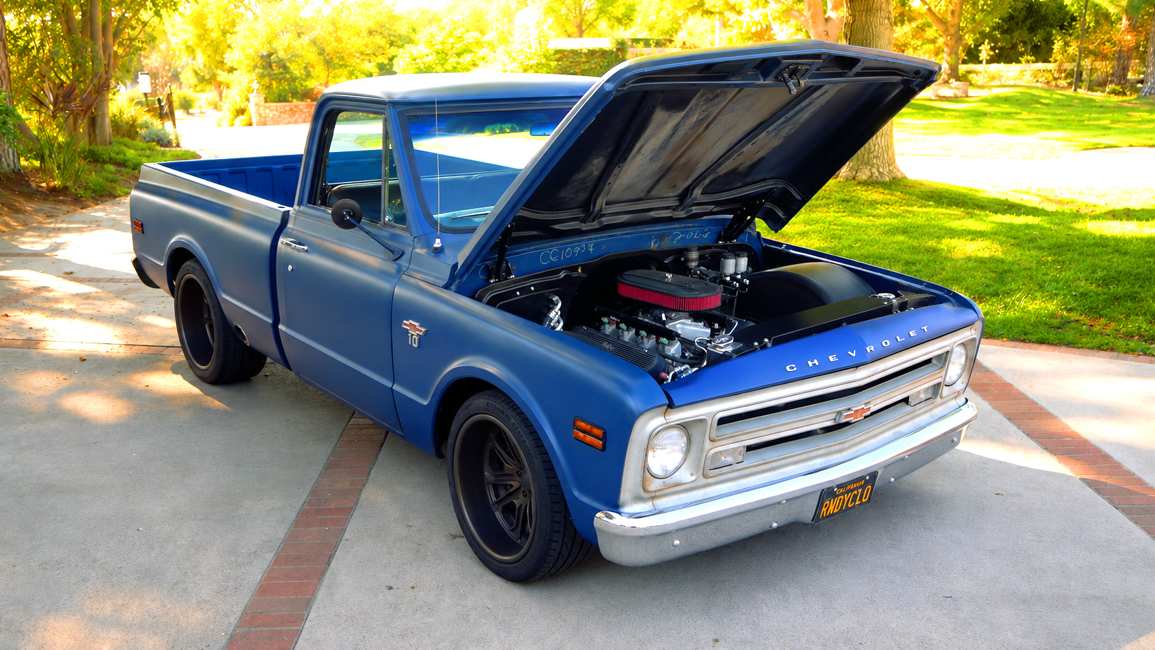 700HP Baja power turns this C10 into a hidden performance truck