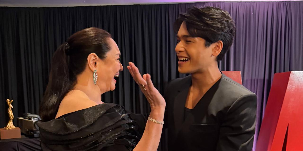 Vince Maristela meets Charo Santos after viral 'It's Showtime' moment ...