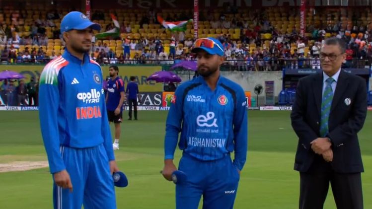 IND vs AFG: India pick 2 debutants, elect to bowl against Afghanistan ...