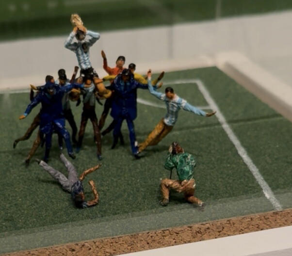 A childhood hobby of playing with gum wrappers led to a LACMA show for ...