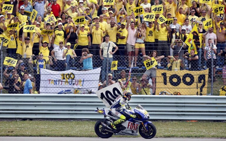 How Marc Marquez’s Grand Prix career compares to Valentino Rossi’s ...