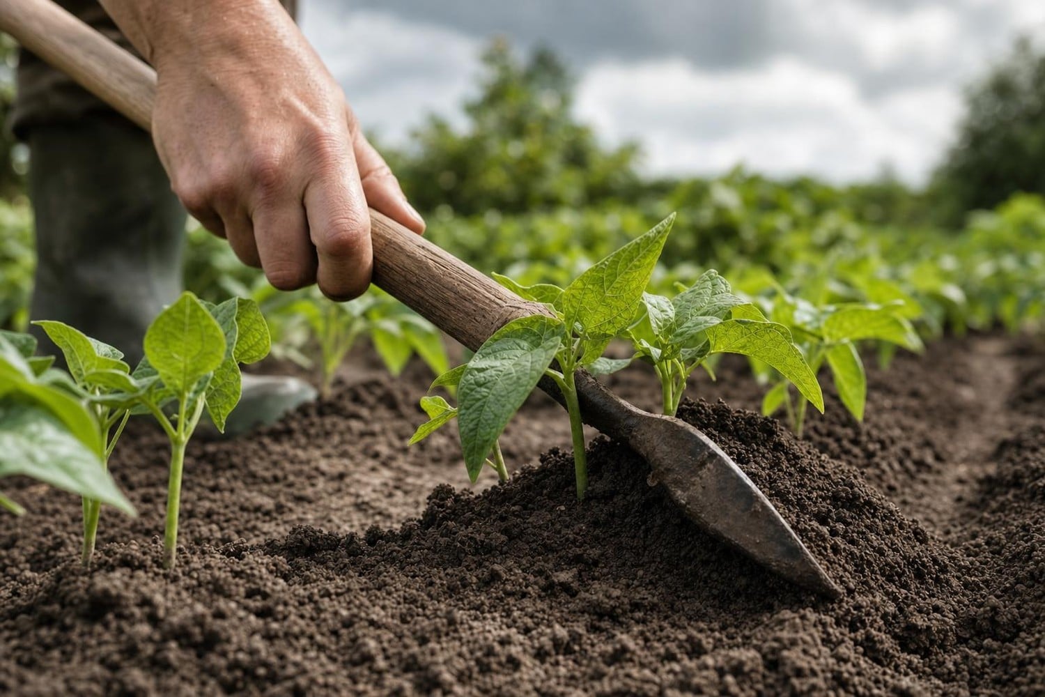 Haricots verts : ne manquez pas cette étape cruciale pour des plants ...