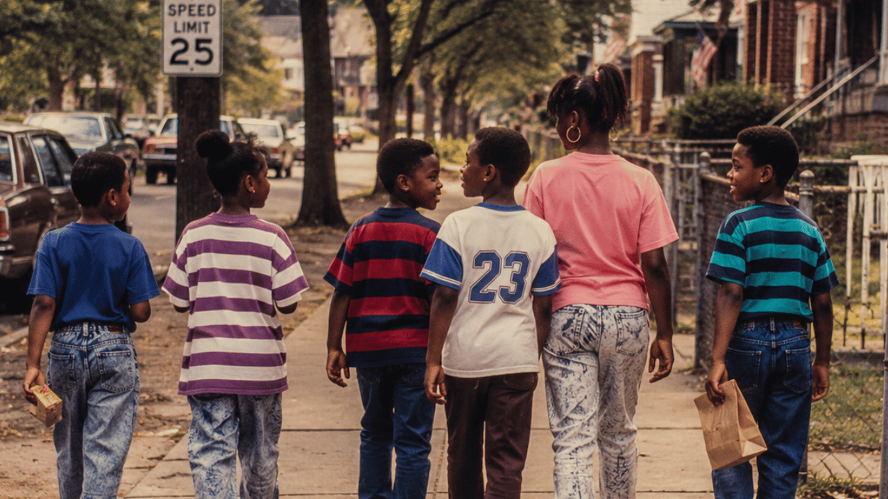 The walk to the corner store raised a whole generation