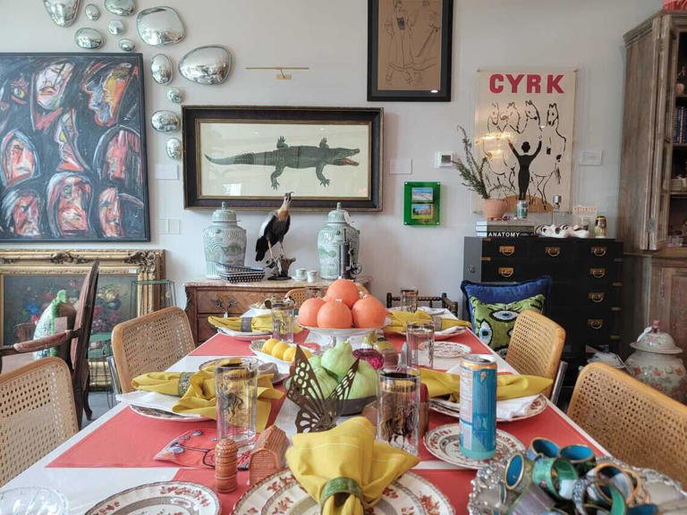Funky new Myrtle Beach decor shop offers chic vintage, quirky art and ...