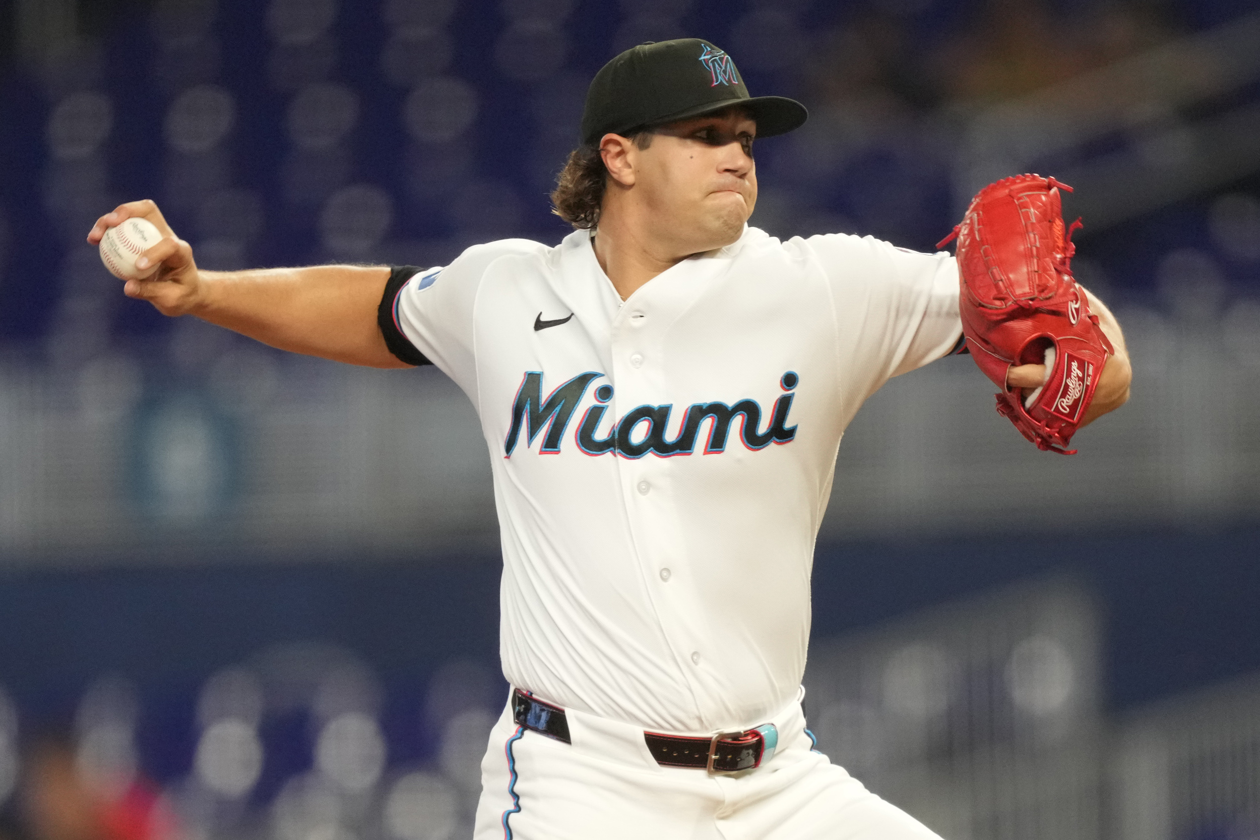 Tyler Phillips is the Marlins’ ultimate Swiss Army knife