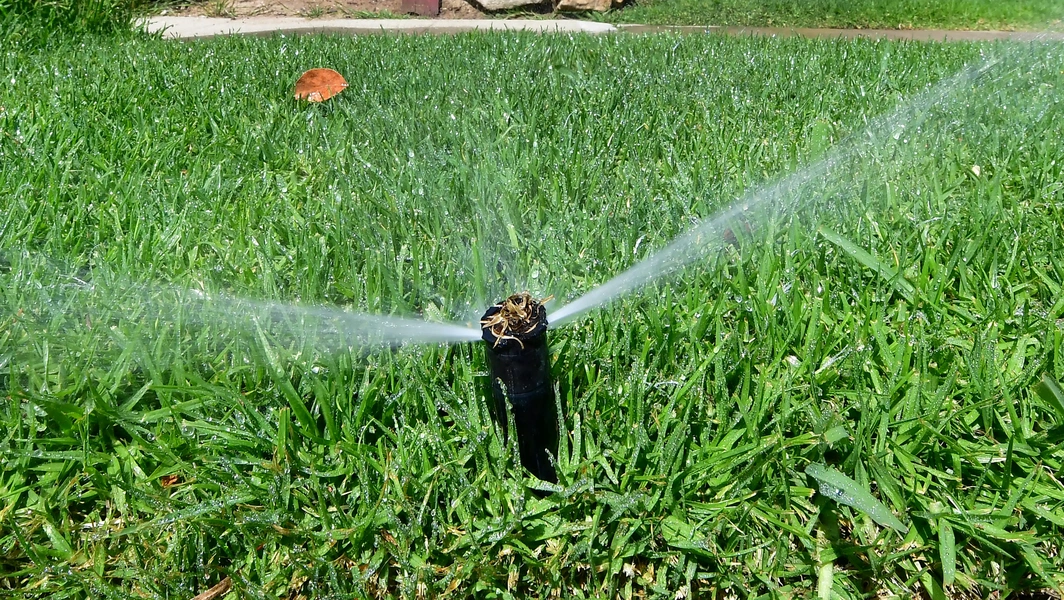 Efficient lawn watering for healthier grass