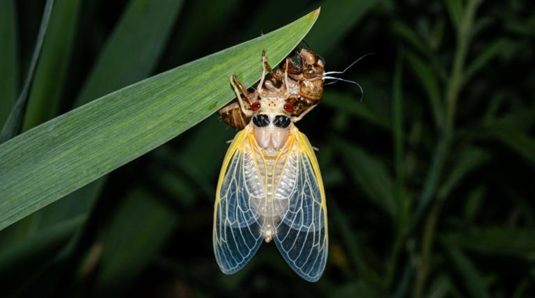 Cicadas are showing up four years early and scientists say it's part of ...