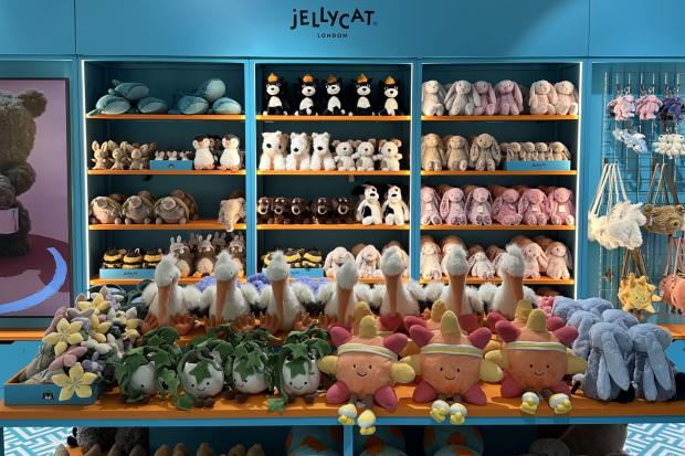 Jellycat opens new shop in Berkshire