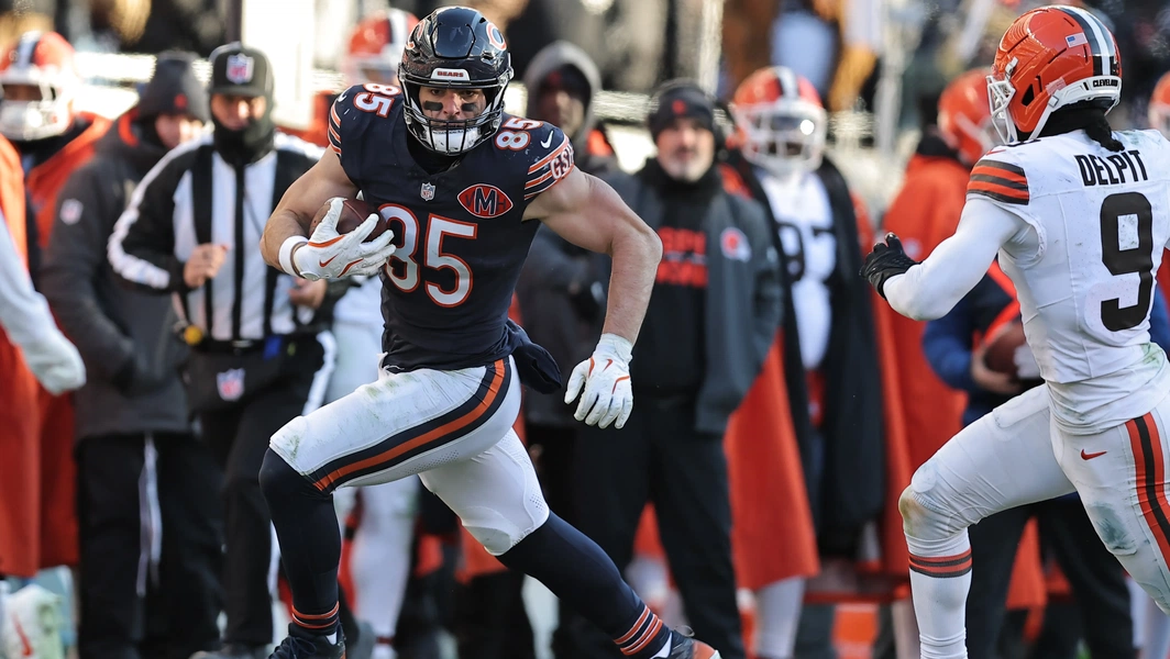 Cole Kmet credits adaptability for longevity with Bears