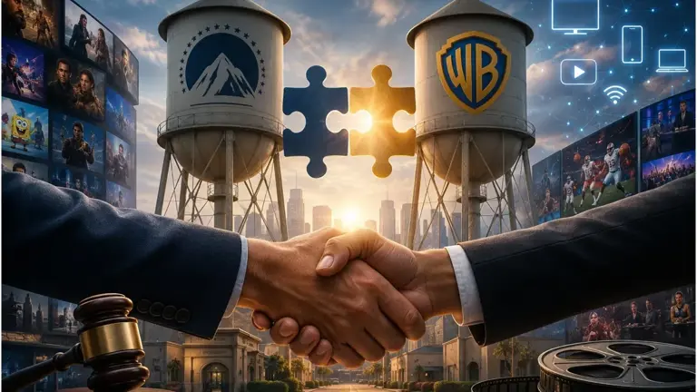EE. UU. avala la unión de Paramount y Warner Bros.; prevé más ...