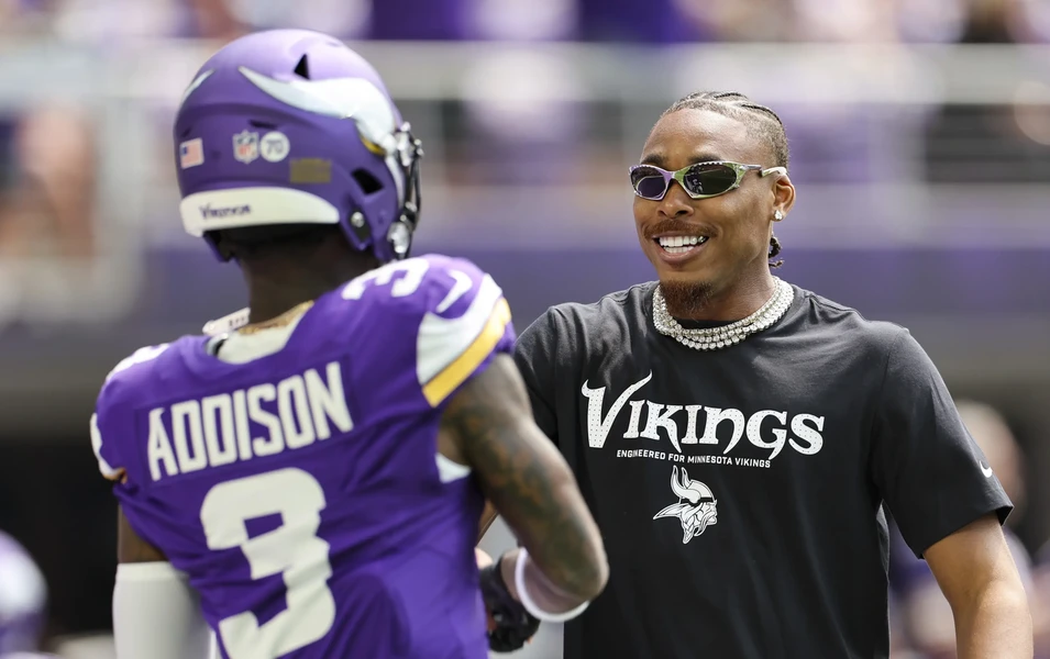 Vikings' WR trio ranked NFL's best after Jennings signing