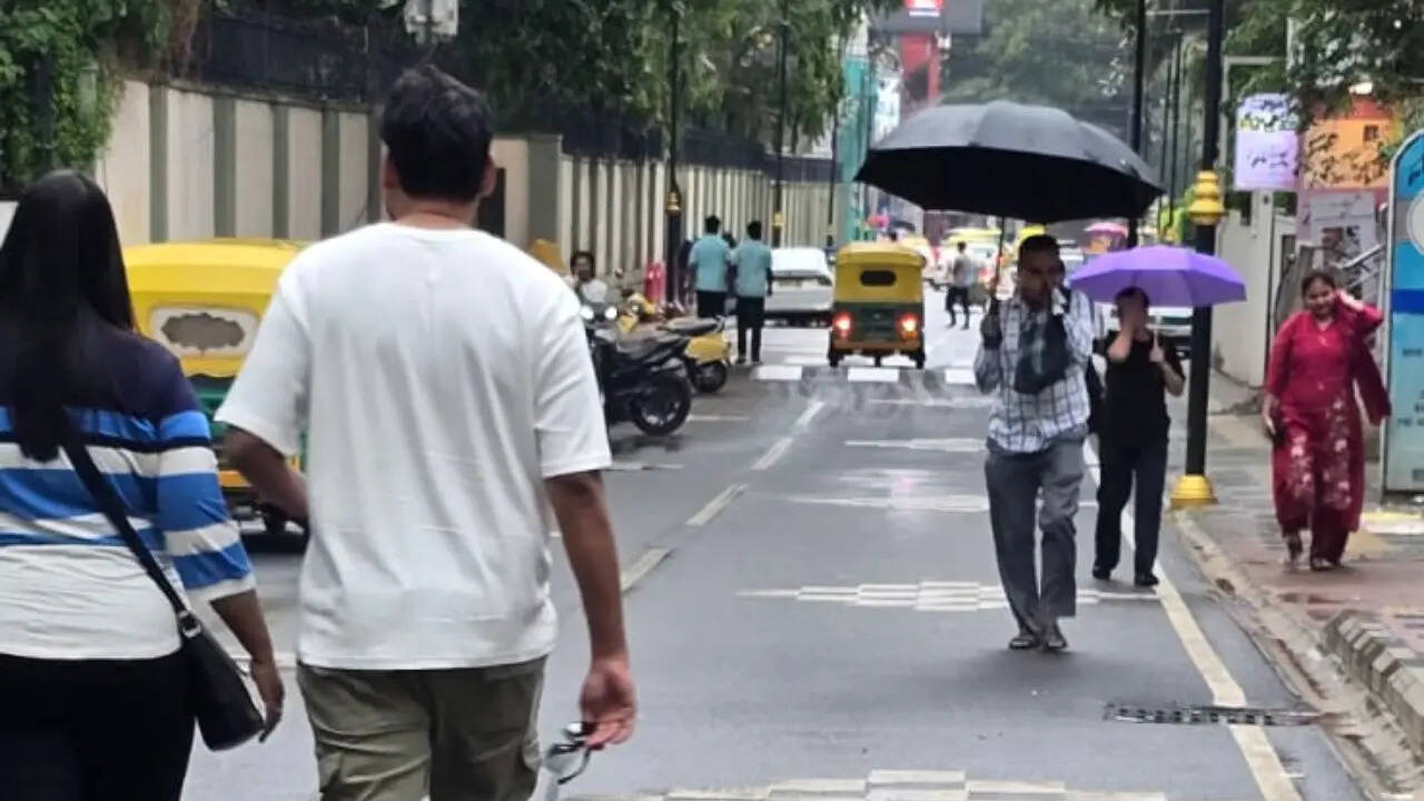 Wider footpaths, better drainage: Bengaluru’s 350-metre Magrath Road ...