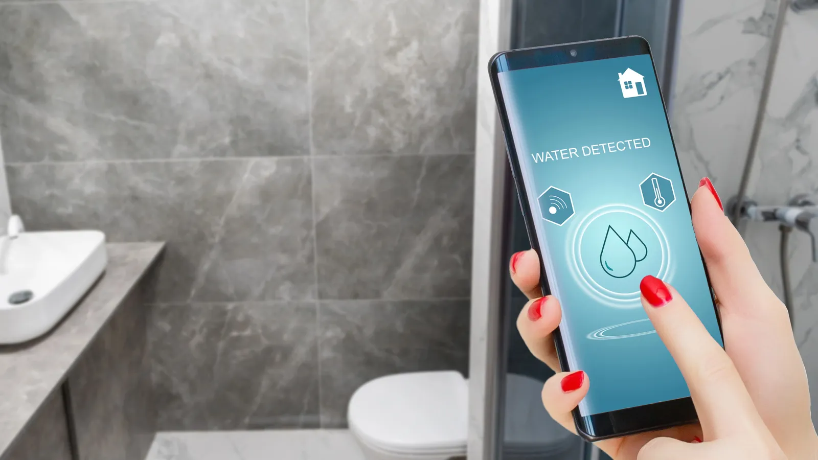 Smart water leak detectors are becoming a wise investment for ...
