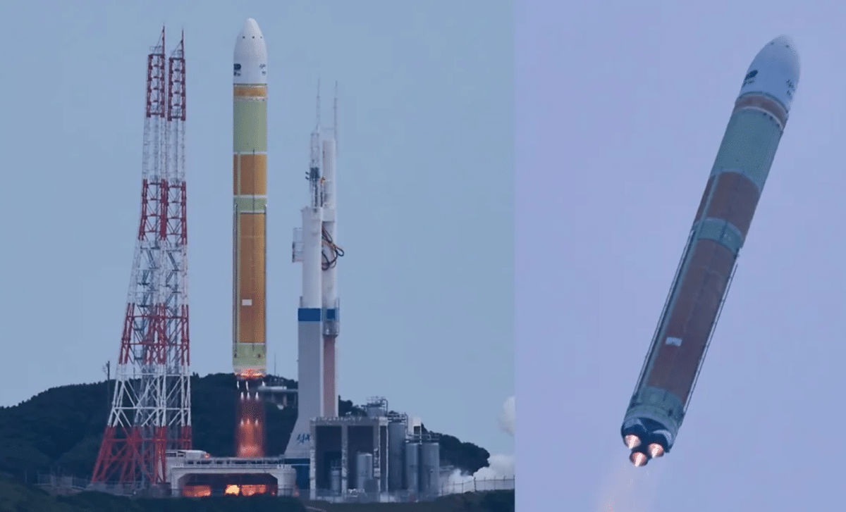 After a costly setback, Japan’s H3 rocket roars back with a flawless launch