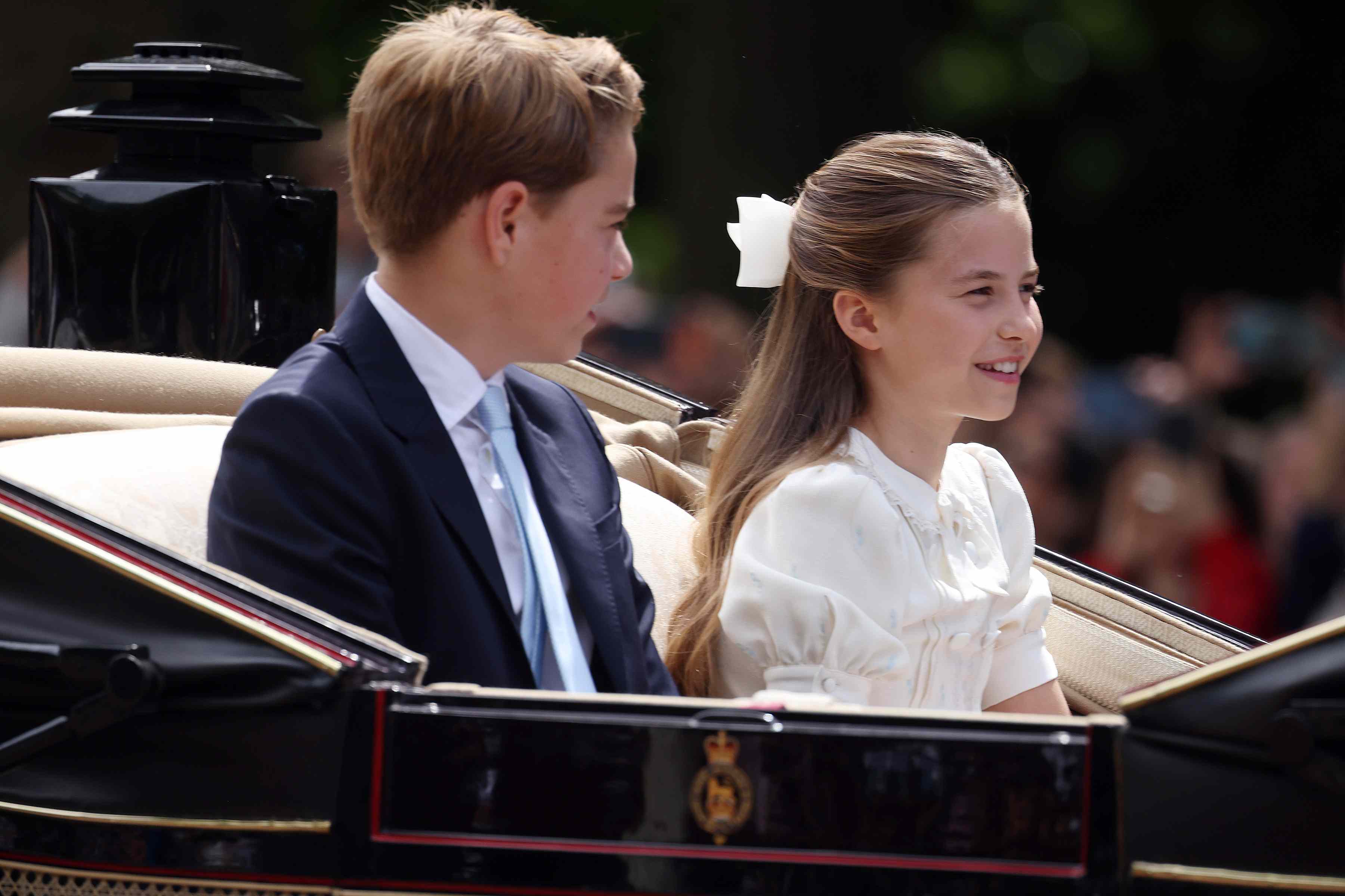Princess Charlotte's dress had a small detail that helped her ...