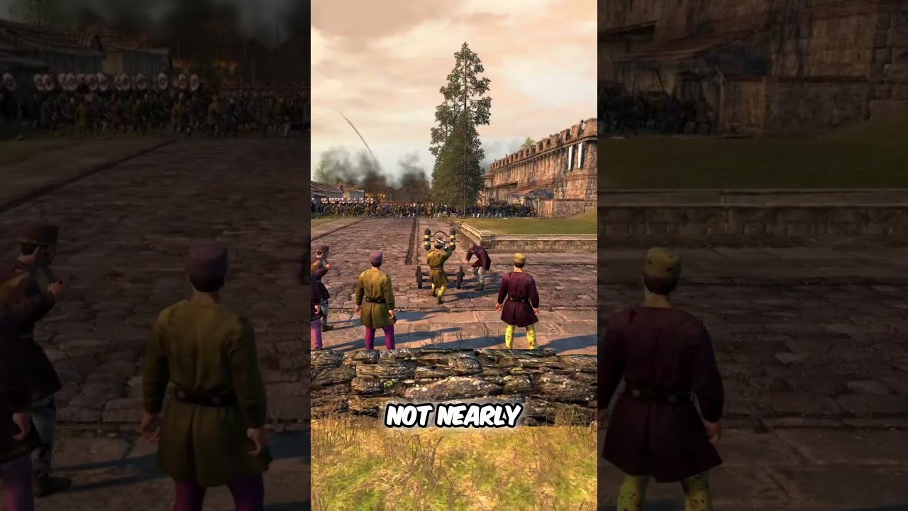 This weapon is underrated in Total War