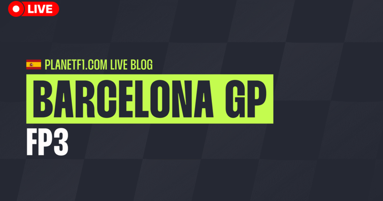 Barcelona Grand Prix live updates: FP3