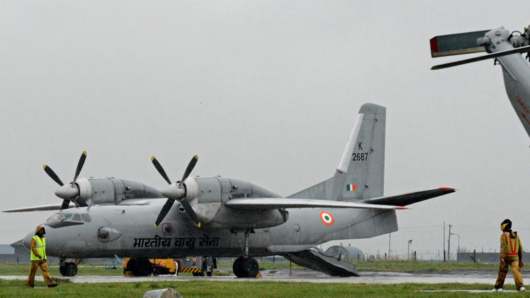 Five killed as Indian Air Force aircraft crashes in Assam