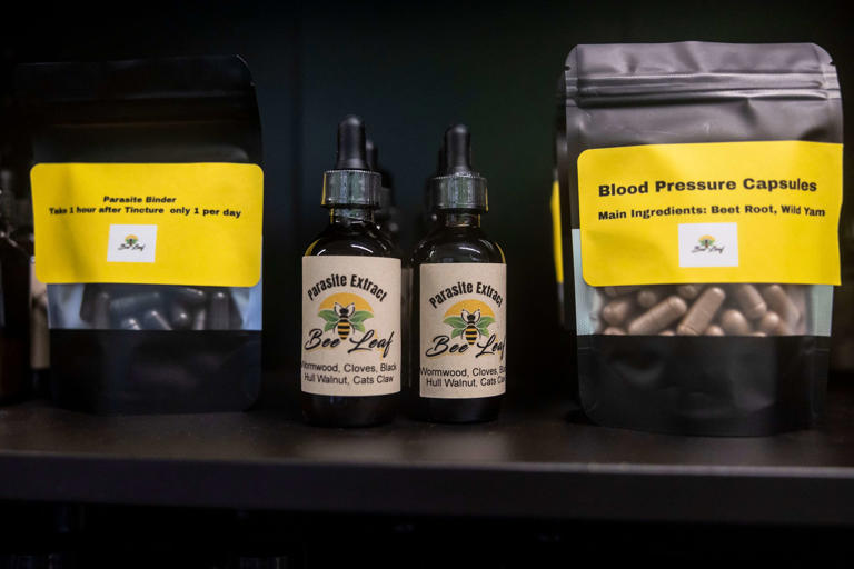 A new holistic health shop in Saginaw offers refreshing teas, aims to ...